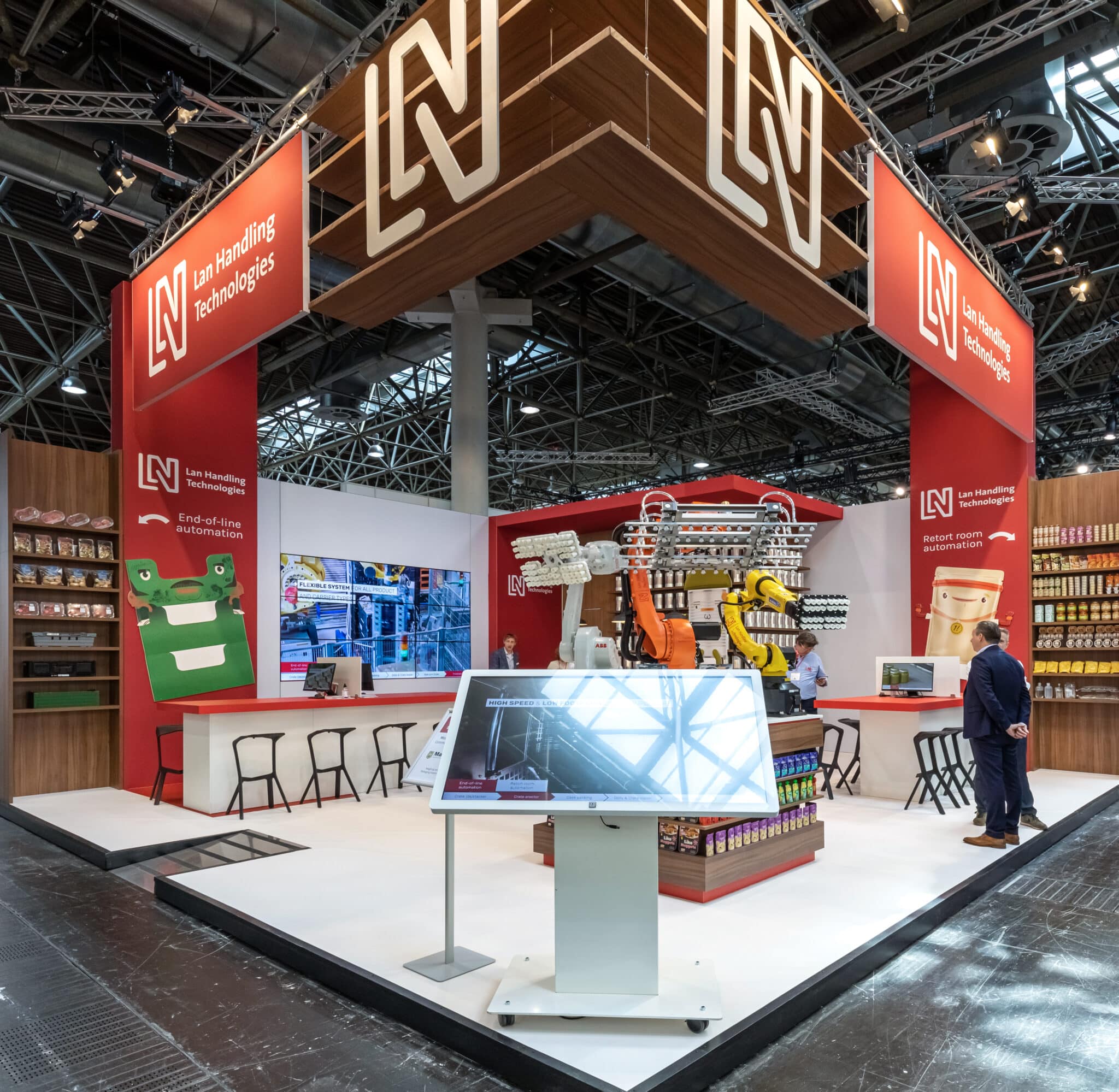 Corner stand - Cialona Expo Standbouw